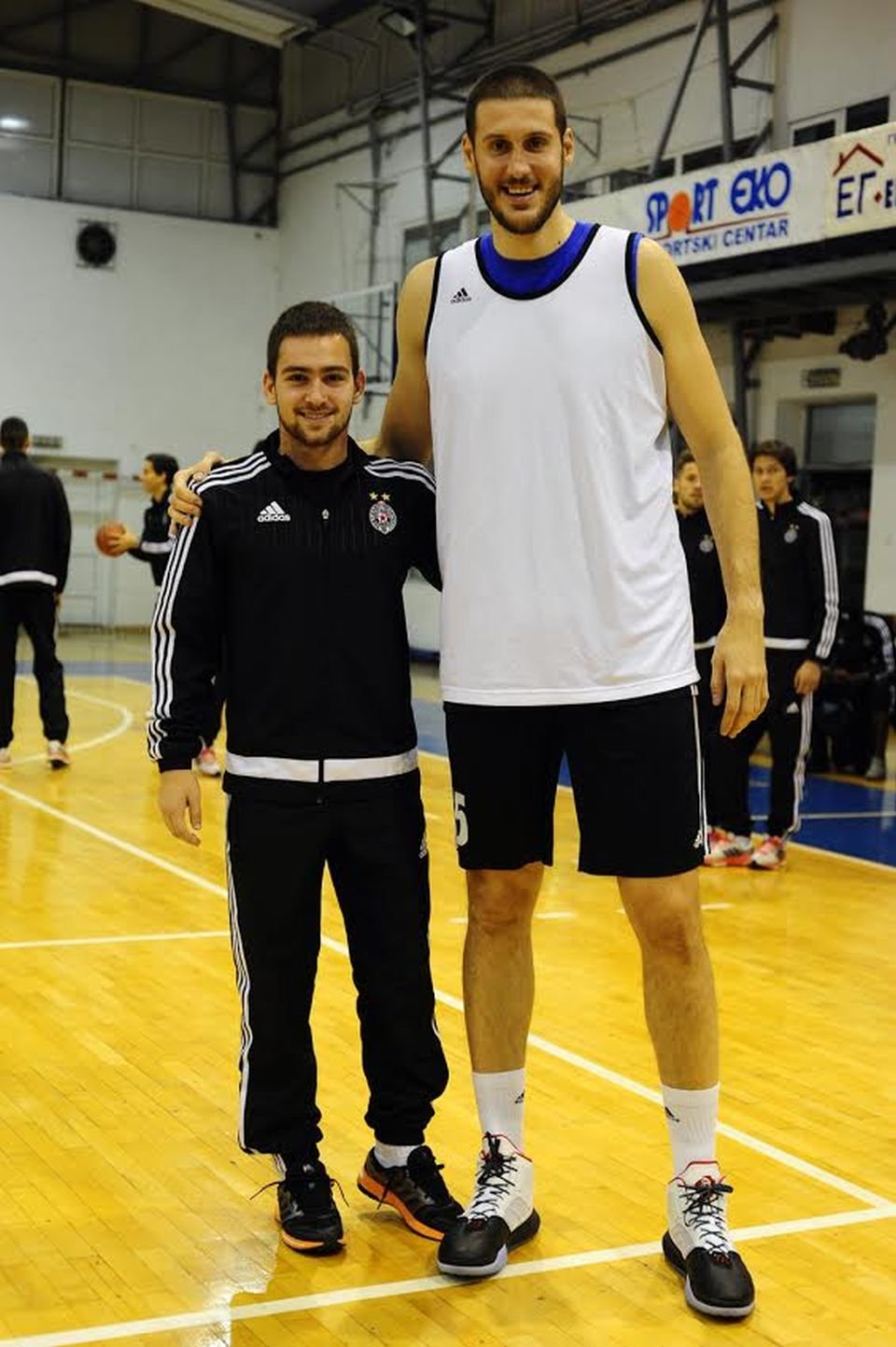 Top 10 Tallest NBA Players Ever | Wonder Rank